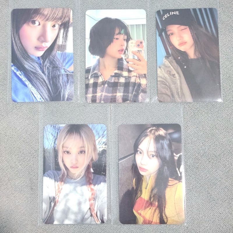 Jual NewJeans Photocard - Official from Album Supernatural NJ x Takashi Murakami Weverse ver ...