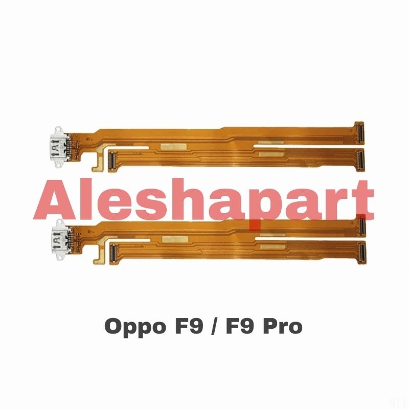 Jual Flexible cas OPPO F9 / F9 Pro / Realme 2 Pro / connector charger Oppo F9 / F9 Pro / Realme ...