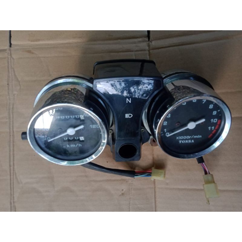 Jual spidometer TOSSA JIALING DAYANG KTM NOZOMI KAISAR TIGER GL MEGAPRO ...