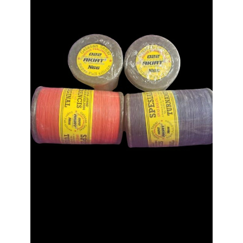 Jual Gelasan Akiat N66 Klos Kayu 6000 Yard | Shopee Indonesia