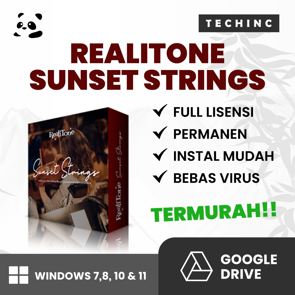 Jual Realitone Sunset Strings | Windows Kontakt Library | Shopee Indonesia