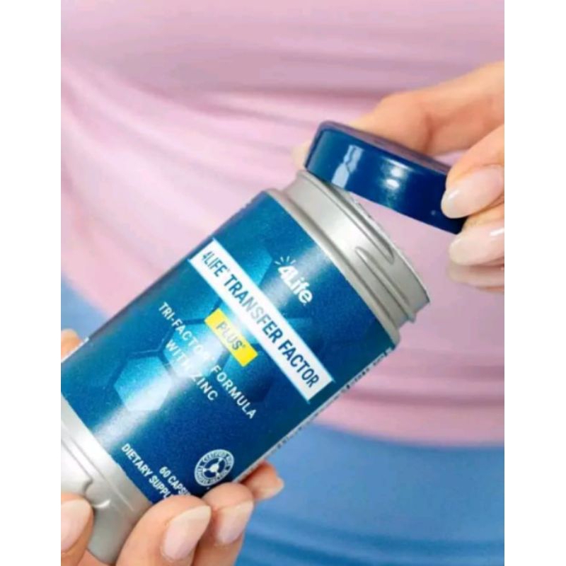 Jual 4Life Transfer Factor Asli Tri-Factor Formula Original Isi 60 ...