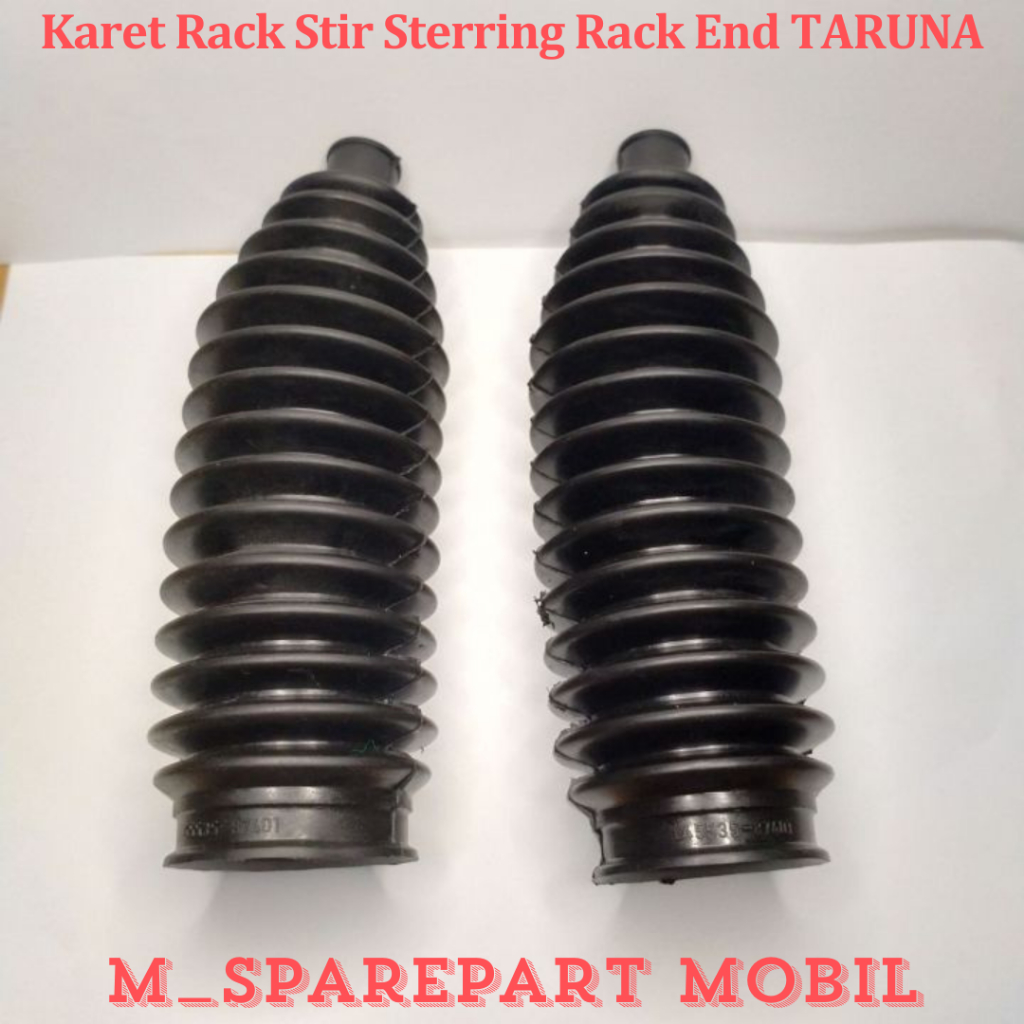 Jual SPAREPART MOBIL PREMIUM KARET RACK STIR STERRING RACK END TARUNA ...