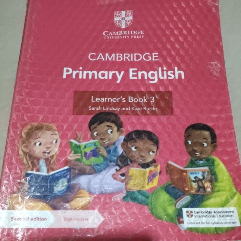 Jual Cambridge Primary English 3 Book | Shopee Indonesia