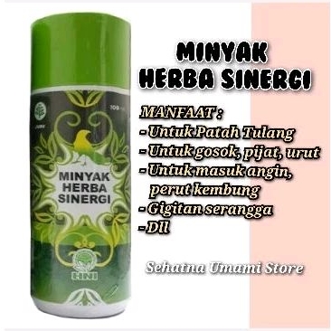 Jual MINYAK HERBA SINERGI MHS Minyak BUT BUT 100ml | Shopee Indonesia