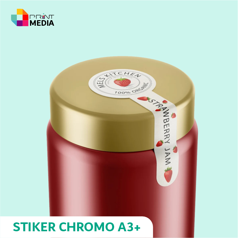 Jual Printmedia - Cetak Stiker Cromo a3+ / Stiker Chromo a3+ / Cetak ...