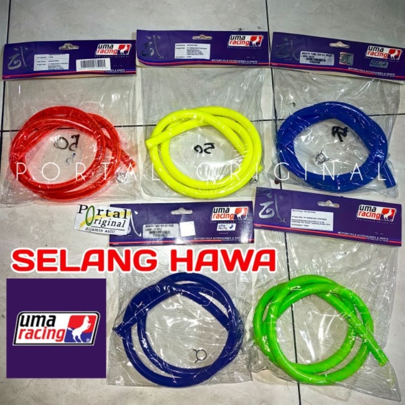 Jual Selang Hawa Uma Racing Breath Tube Universal Matic bebek sport ...