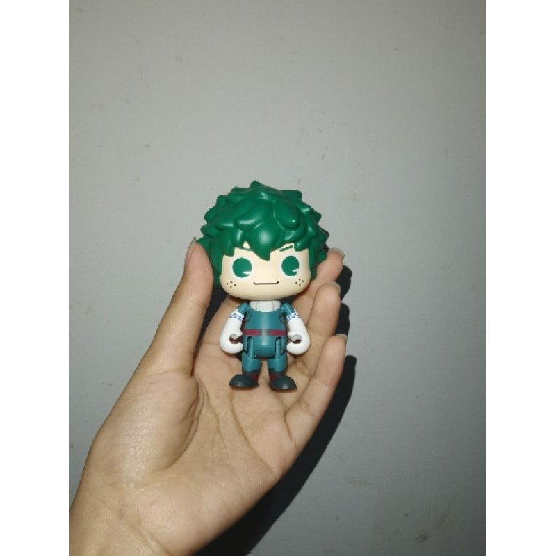 Jual Mini Figure Gachapon Midoriya Izuku Deku My Hero Academia MHA BNHA ...