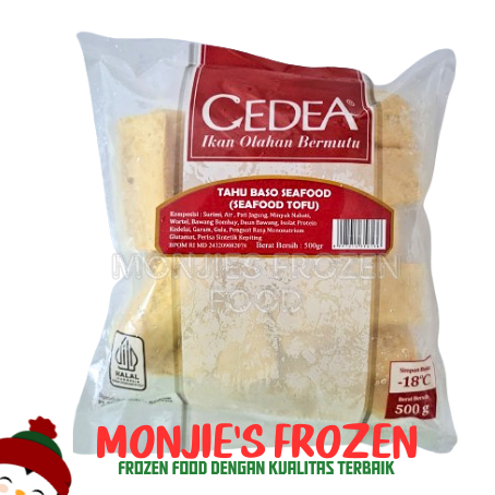 Jual CEDEA TAHU BASO SEAFOOD 500gr - Seafood Tofu | Shopee Indonesia