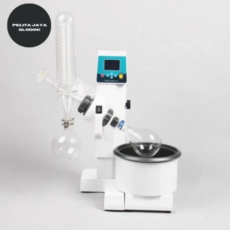 Jual Rotary evaporator manual lift vacuum rotovap 2L lab distilations | Shopee Indonesia