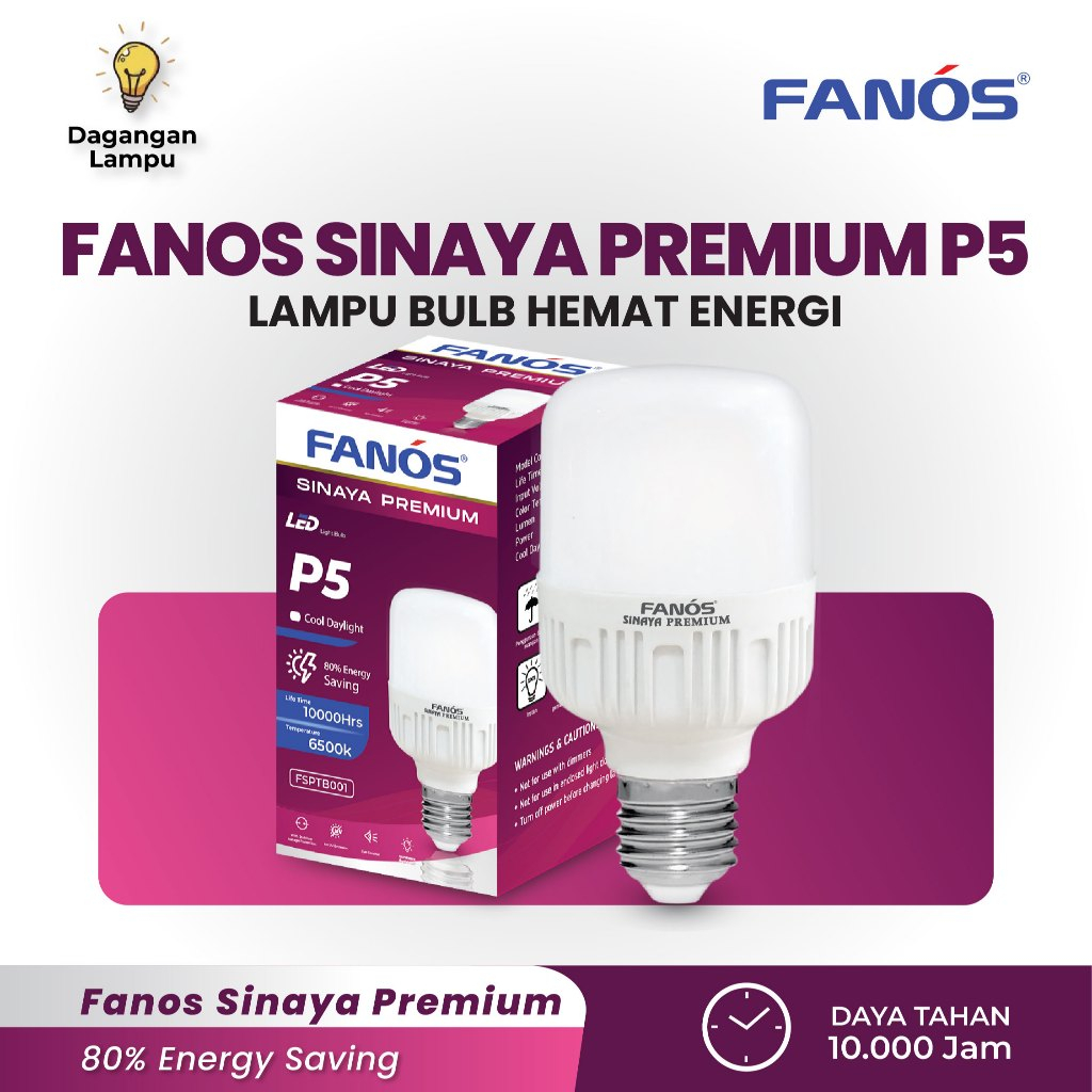 Jual Lampu LED Bohlam Sinaya Premium P5!!!Lampu Led Light Bulb Cahaya putih( Cool Daylight ...
