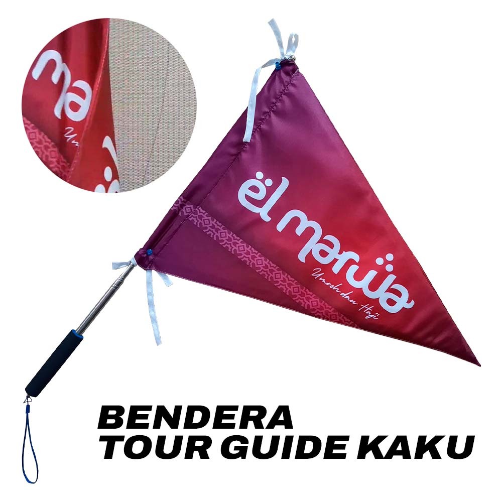 Jual Nazhifa Printing - Cetak Bendera Custom Tour Guide Kaku, Custom ...