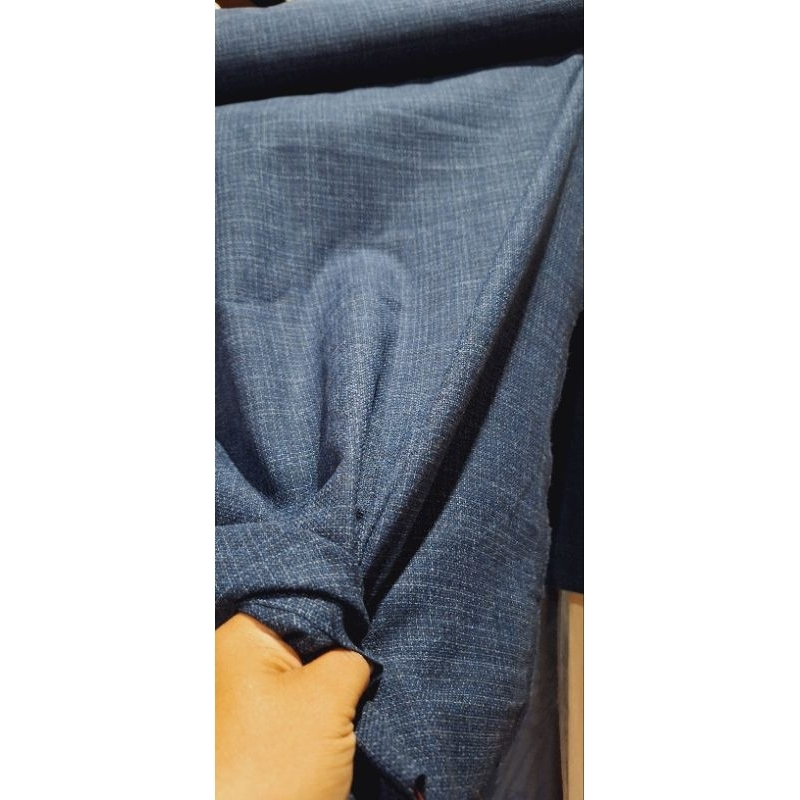 Jual Kain Bahan fancy Linen tweed woll itali original High Quality ...