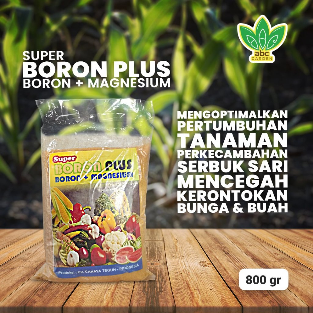 Jual [800gram] Super Boron Plus (Boron+Magnesium) - Untuk ...
