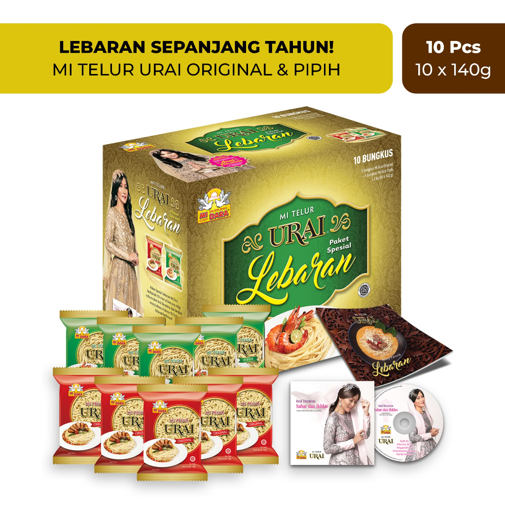 Jual Paket Spesial Lebaran Mi Urai | Shopee Indonesia