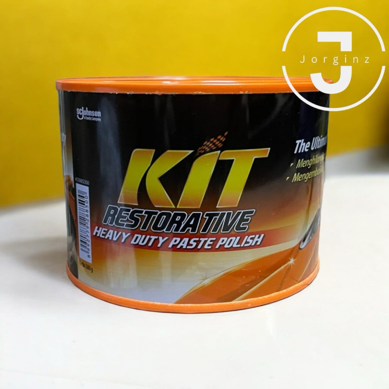 Jual Kit Paste Wax Restorative Heavy Duty Paste Polish 500 gr | Shopee ...