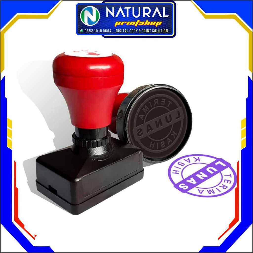 Jual Stempel Flash Otomatis Custom | Instansi | Paraf Guru | Penilaian ...