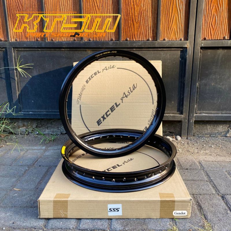 Jual velg takasago excel asia original ring 18 rekomendasi yamaha Rx ...