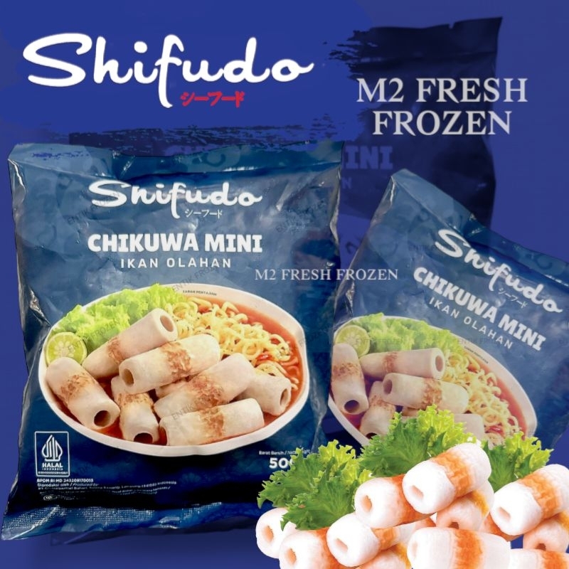 Jual Chikuwa Mini Shifudo | 500g | 1kg | Shopee Indonesia