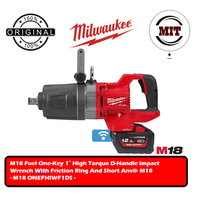 Jual M18 Fuel One-Key 1″ High Torque D-Handle Impact Wrench With ...