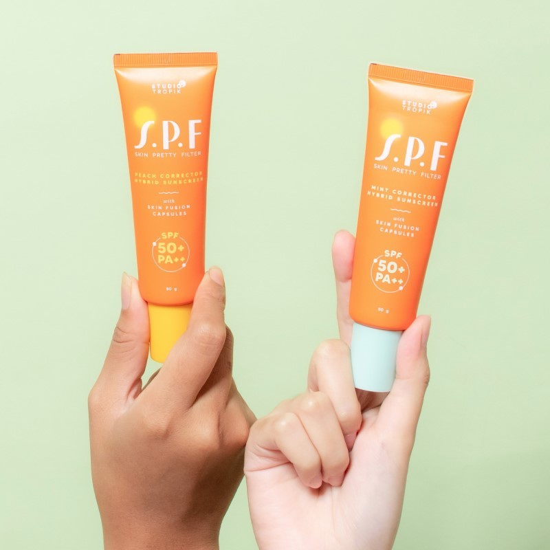 Jual Studio Tropik Skin Pretty Filter SPF 50+ PA++ 15gr | Shopee Indonesia