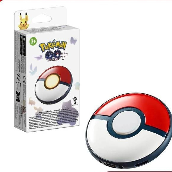 Jual Pokemon Pokeball Go Plus+ / Pokemon GO Plus Plus | Shopee Indonesia