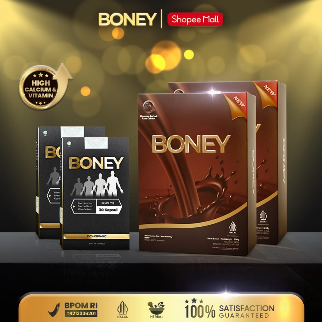 Jual Boney dan Susu Boney - Suplemen Penambah Tinggi Badan Ekstrak ...