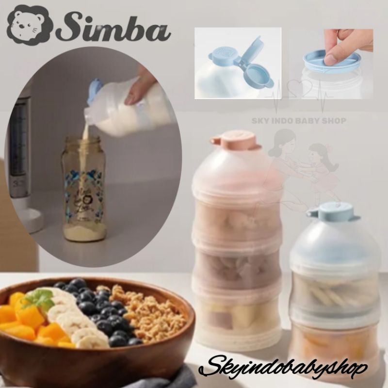 Jual Simba | Toples Susu I Kotak Tempat Susu I Untuk Menyimpan Susu I ...