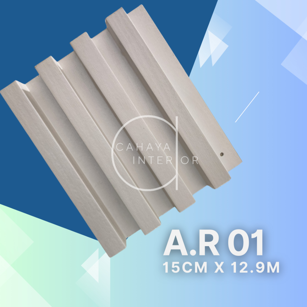Jual Wood WPC Wall panel Dekorasi Dinding Anti Rayap Dan Anti Air WPC ...