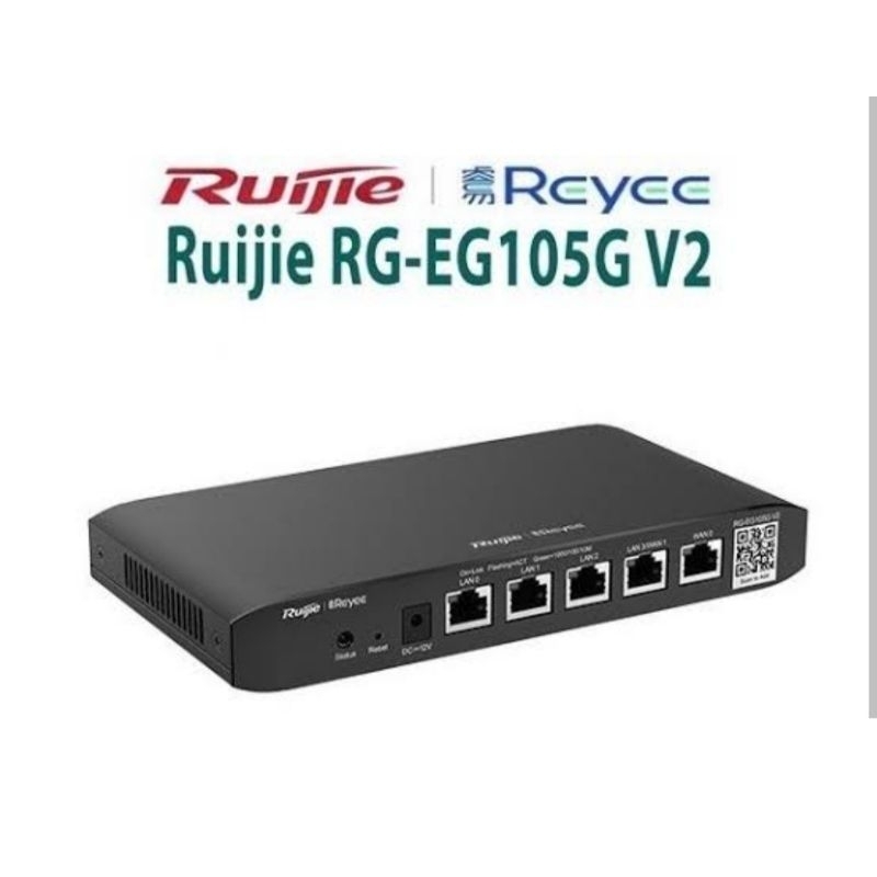 Jual Router Ruijie Reyee RG-EG-105G V3 Gigabit | Shopee Indonesia