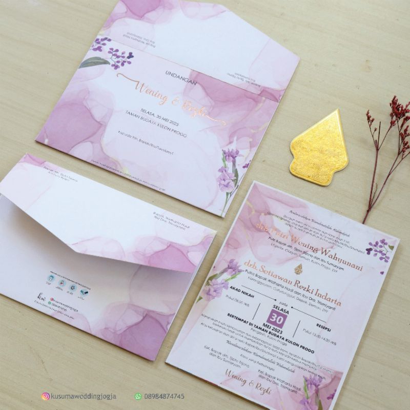 Jual undangan semi amplop | Shopee Indonesia