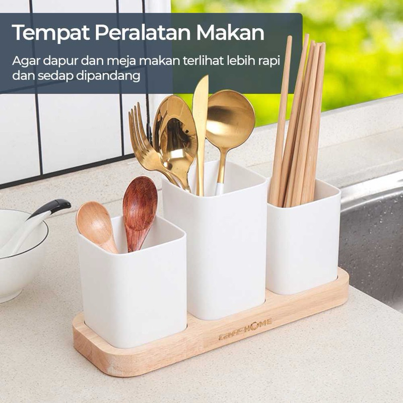 Jual nankeen - Rak Sendok Putih Hitam Estetik/Rak Sendok Minimalis ...