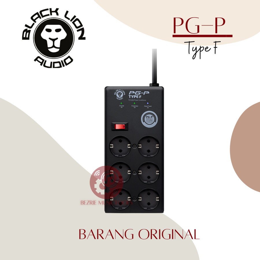 Black Lion Audio Pg P Type F