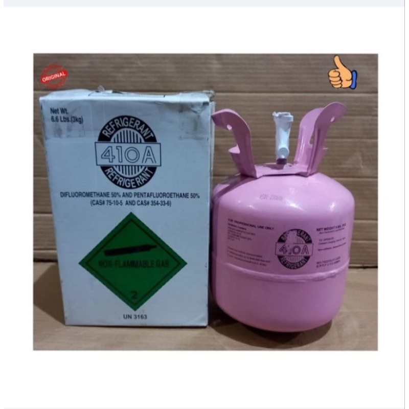 Jual REFRIGERANT GAS R-410A MINI 3KG | Shopee Indonesia