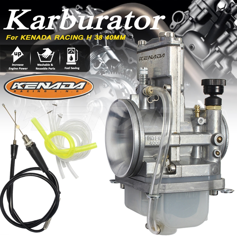 Jual (BISA COD)KENADA RACING POWER JET Karburator Karbu For Lectron 28 ...