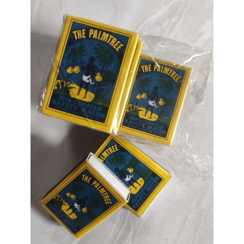 Jual korek api kayu THE PALMTREE | Shopee Indonesia