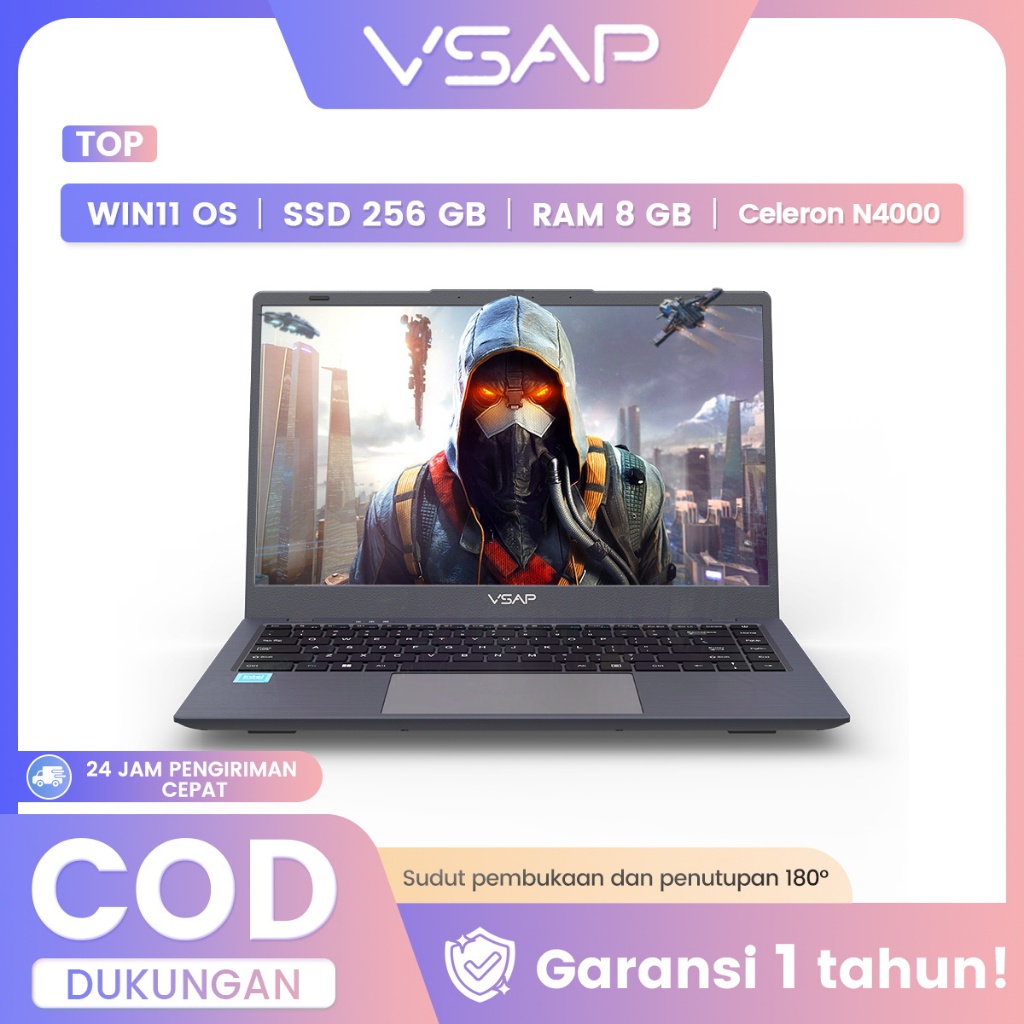 Jual Weyon-vsap Laptop Intel N4000 | 8GB RAM+256GB SSD | Sistem Win11 ...