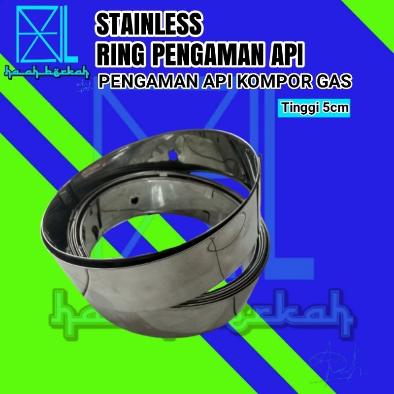 Jual Ring Anti Angin Pengaman Api Kompor Gas Stainless Original Tinggi ...