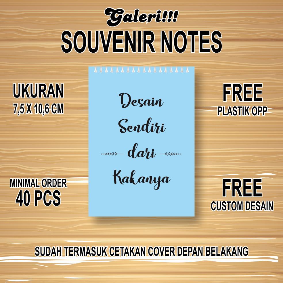 Jual Souvenir Notes Pernikahan , Ulang Tahun, Event dll | Shopee Indonesia