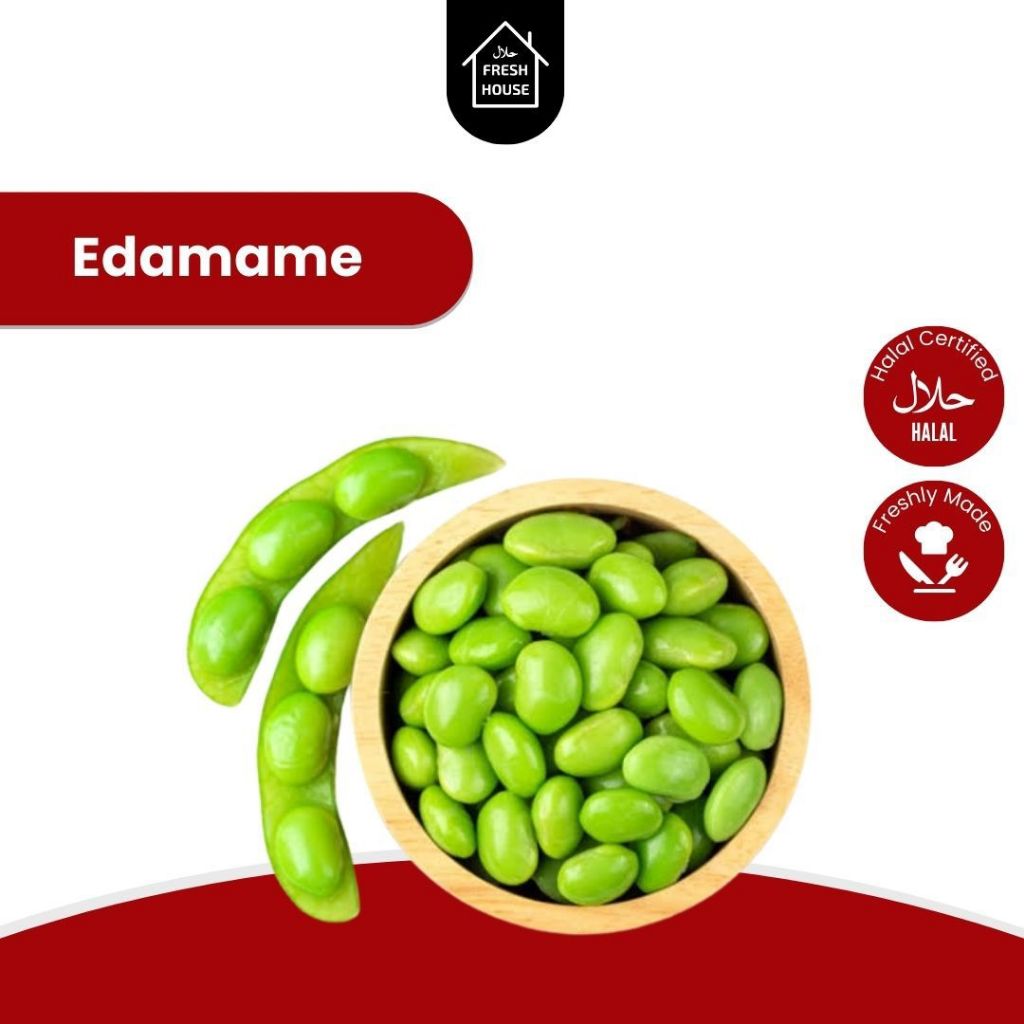 Jual EDAMAME / ORI / SALTED / EDASHI FROZEN 500 GR | Shopee Indonesia