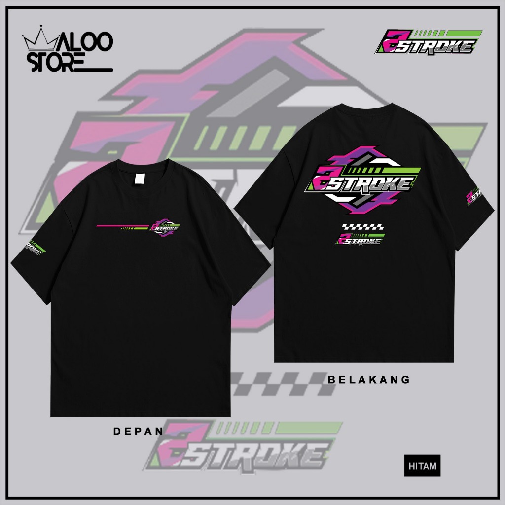 Jual KAOS 2 STROKE | KAOS MEKANIK AMATIR | KAOS RACING ORIGINAL | BAJU ...