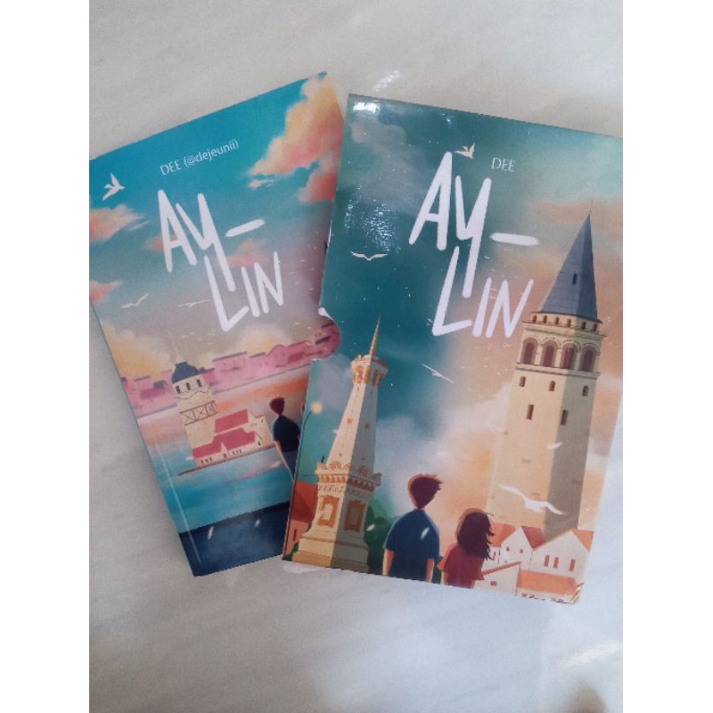 Jual Novel Ay-Lin Preloved ori | Shopee Indonesia