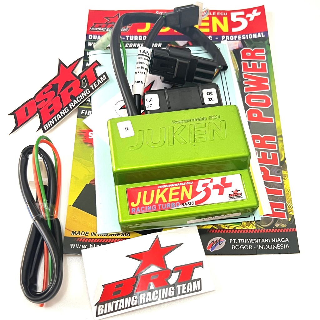 Jual ECU BRT JUKEN 5++ Plus XABRE MT 15 MT15 XSR 155 Racing Turbo ...