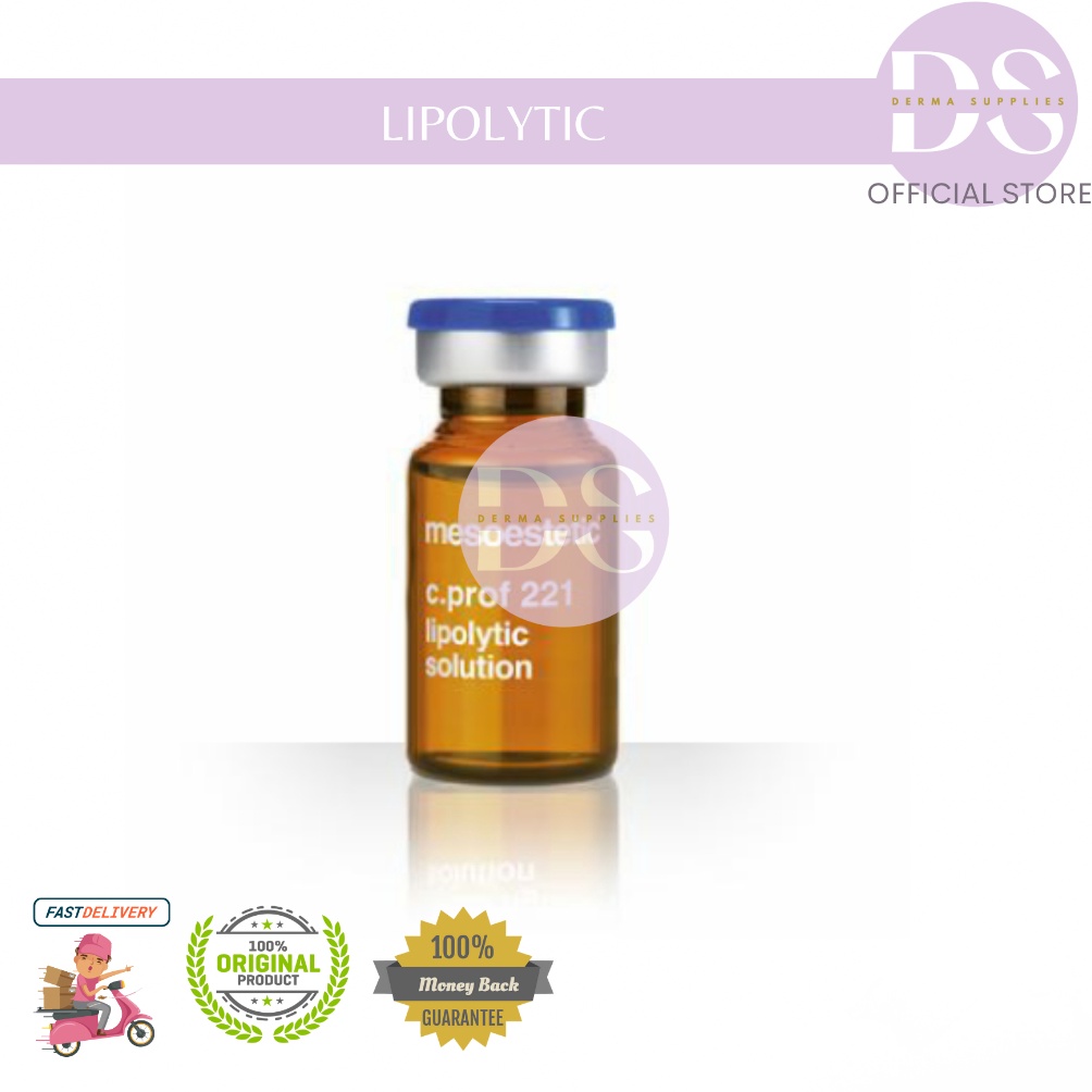 Jual Lipolytic Solution mesoestetic slimming care suntik kurus lemak ...