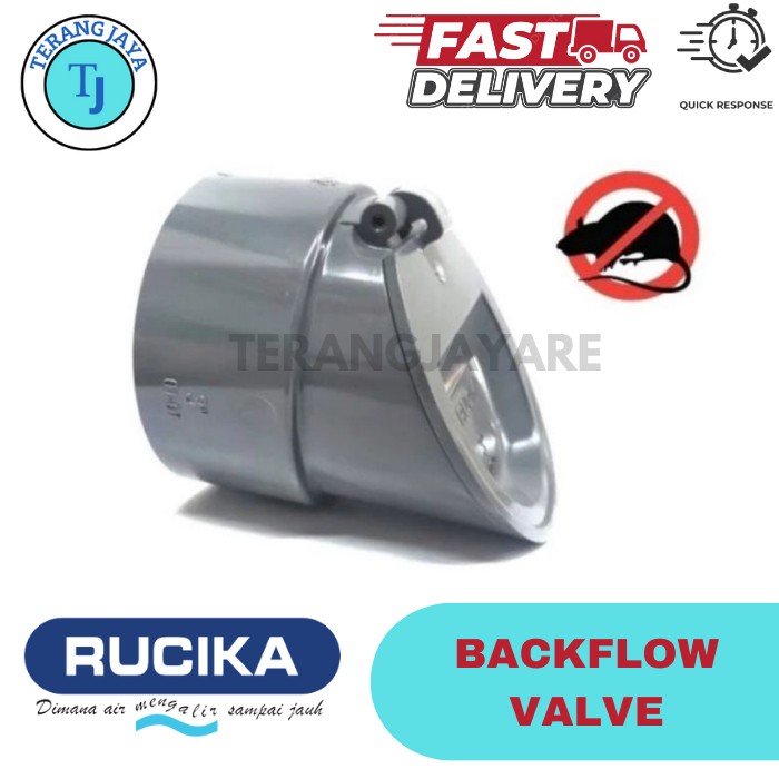 Jual Back flow Valve 2 3 4 6 Inch RUCIKA - Backflow Tutup Pipa Anti ...