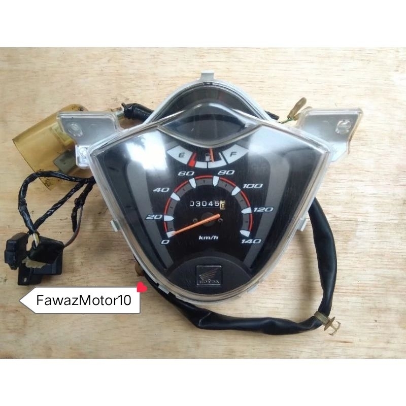 Jual Spidometer Kilometer Honda Spacy Fi Spacy Karbu KZL Copotan ...