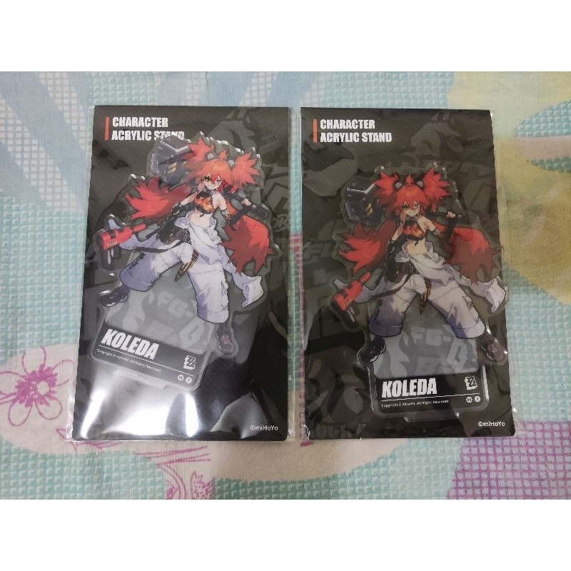 Jual Acrylic Stand Koleda Zenless Zone Zero Official Merchandise ...