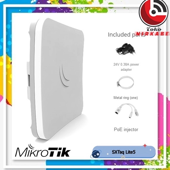Jual MikroTik SXTsq Lite5 RBSXTsq5nD SXTsq5nD SXTsq 5nD SXT 5nd x WE7 ...