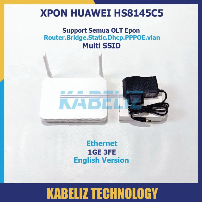 Jual KODE K59E MODEM XPON HUAWEI HS8145C5 ONU EPON ONT GPON SUPPORT ALL ...