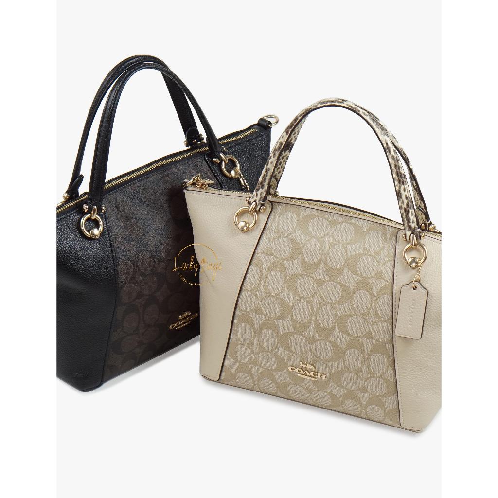 Jual Coach kacey satchel (authentic / original) | Shopee Indonesia